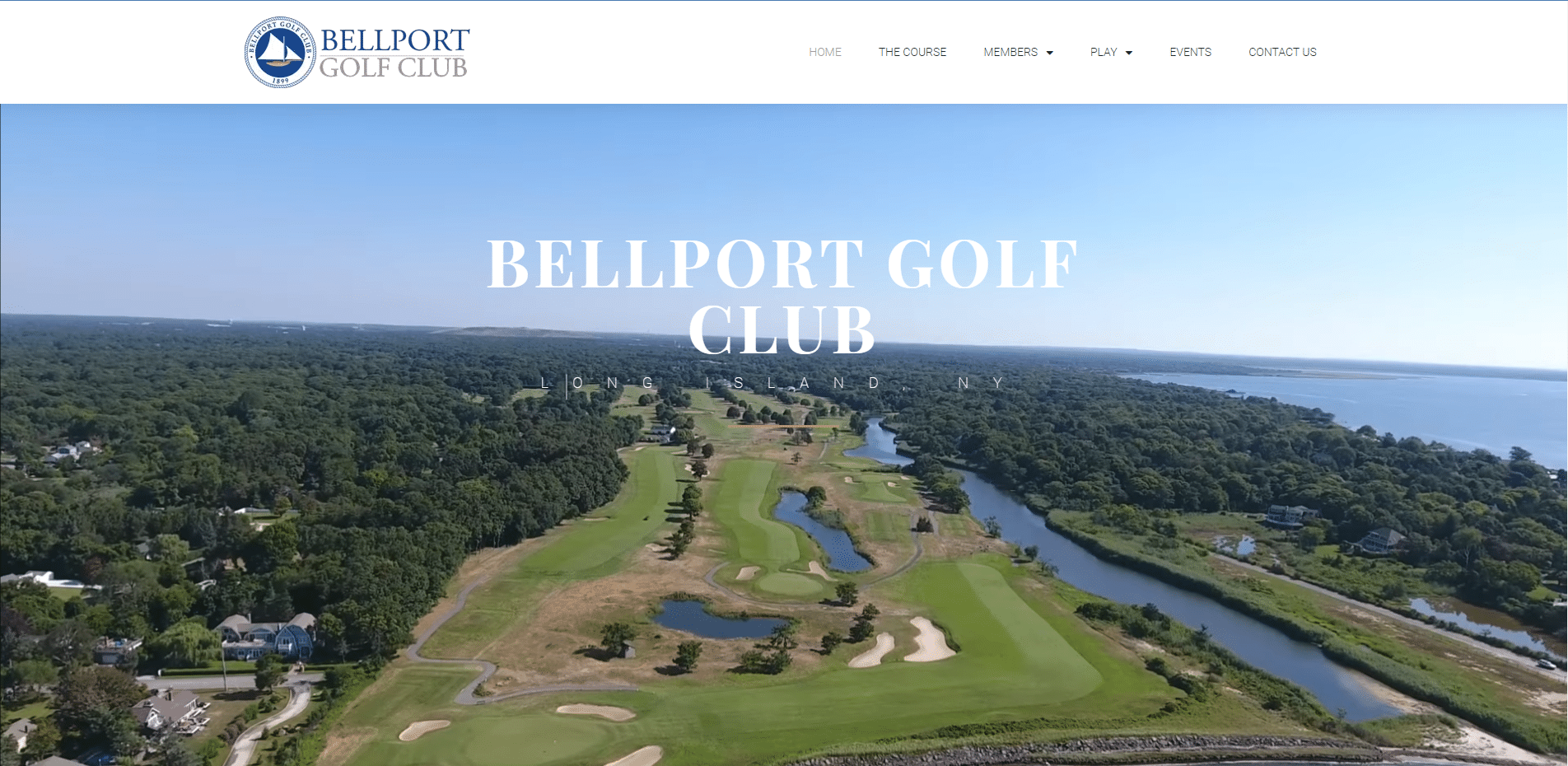 Bellport Golf Club | Searles Graphics, Inc.