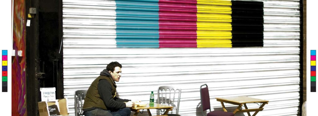 What is 4 color printing? | Searles Graphics, Inc.