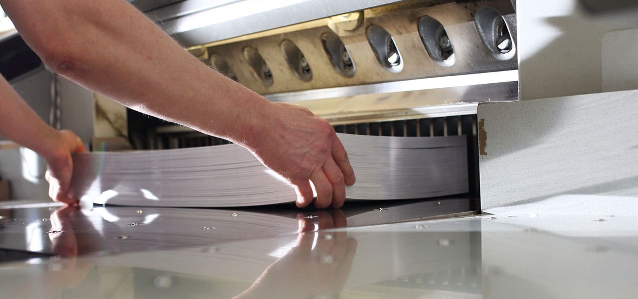 Bindery and Finishing | Searles Graphics