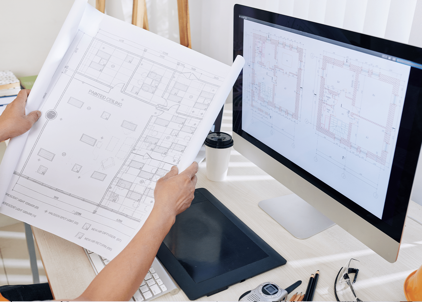 Blueprint & Architectural Plan Printing | Searles Graphics