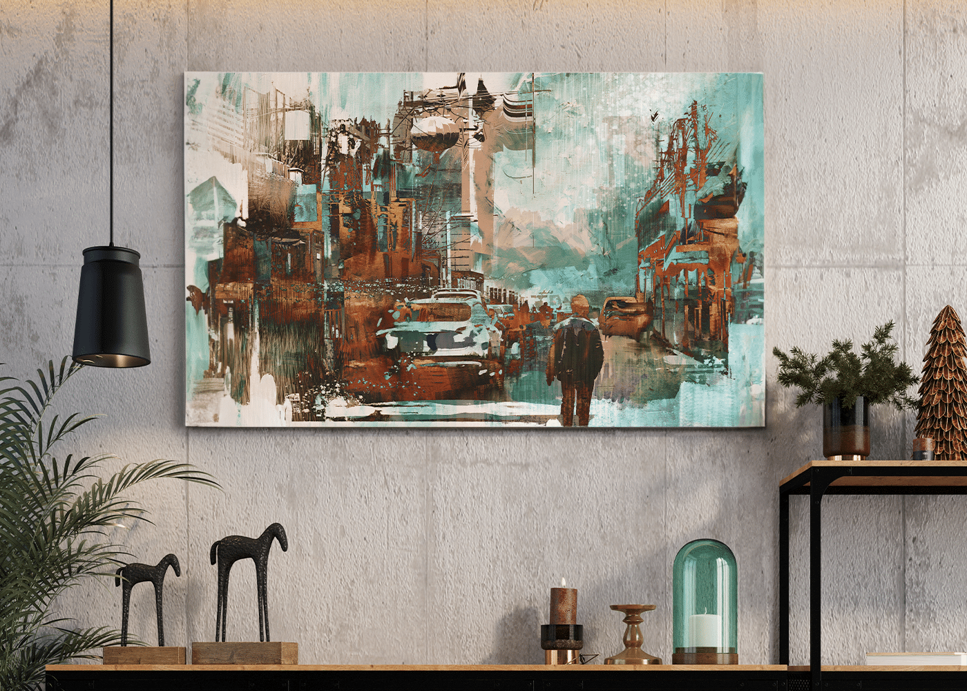 Custom Canvas Wall Art | Searles Graphics