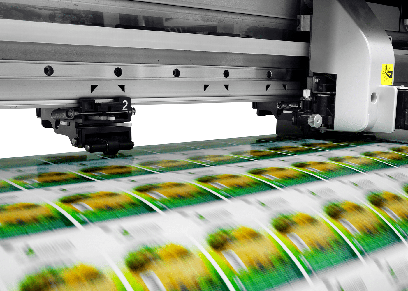 Custom Sticker Printing Services for Unique Branding | Searles Graphics