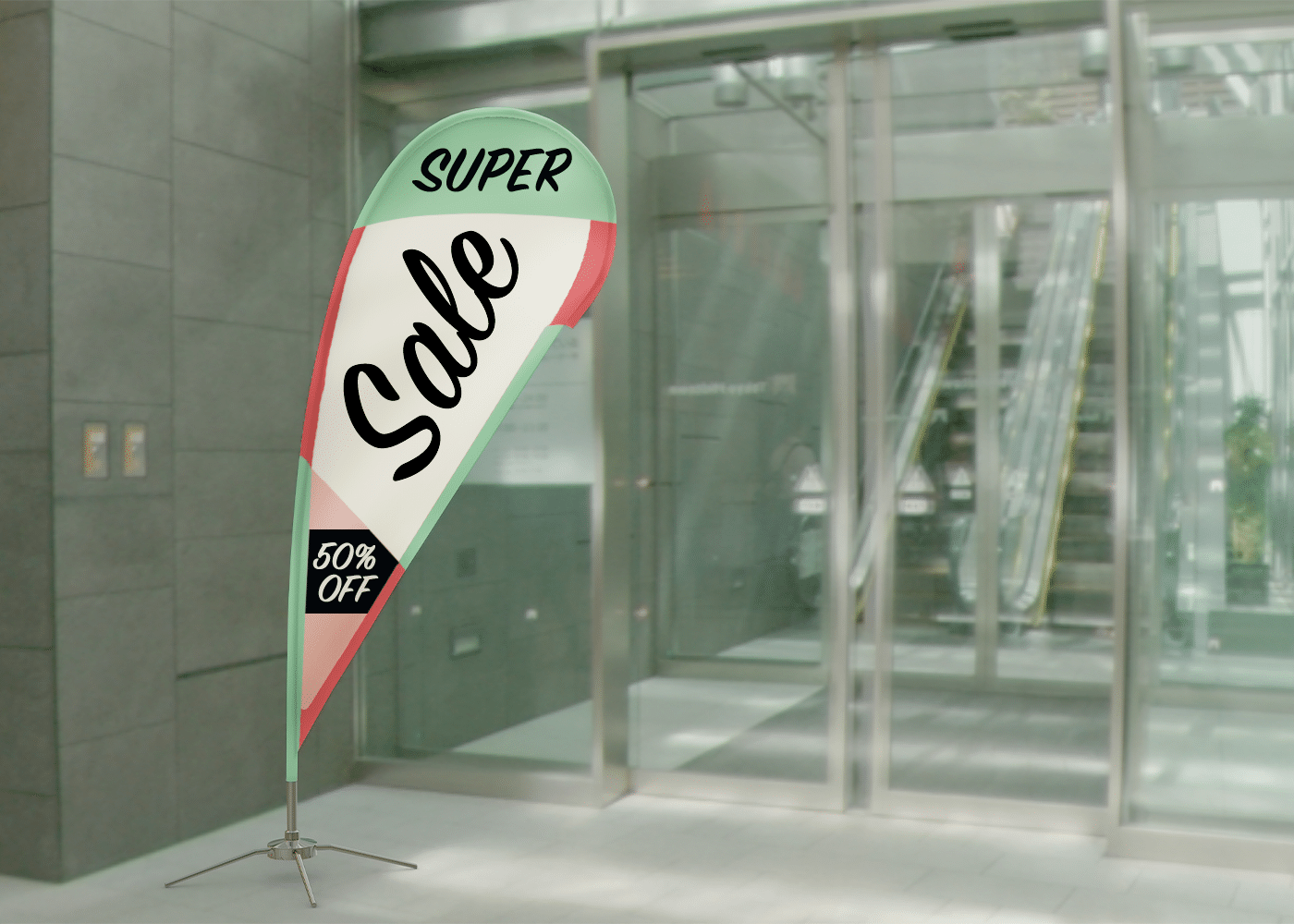 Custom Full-Color Flags | Searles Graphics