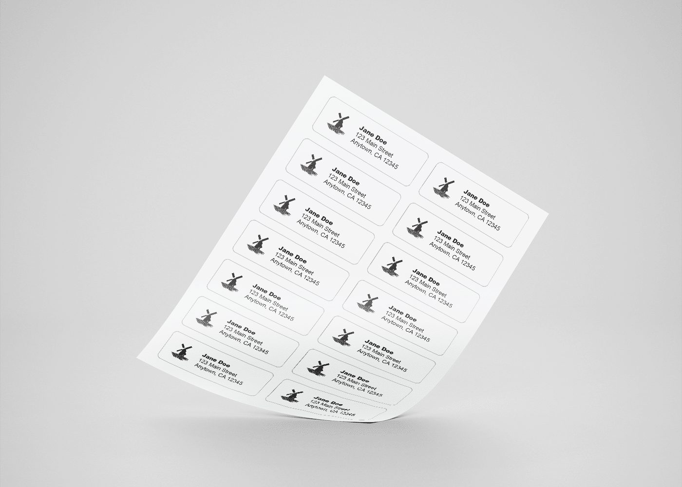 Long Island Sheet Label Printing - Searles Graphics