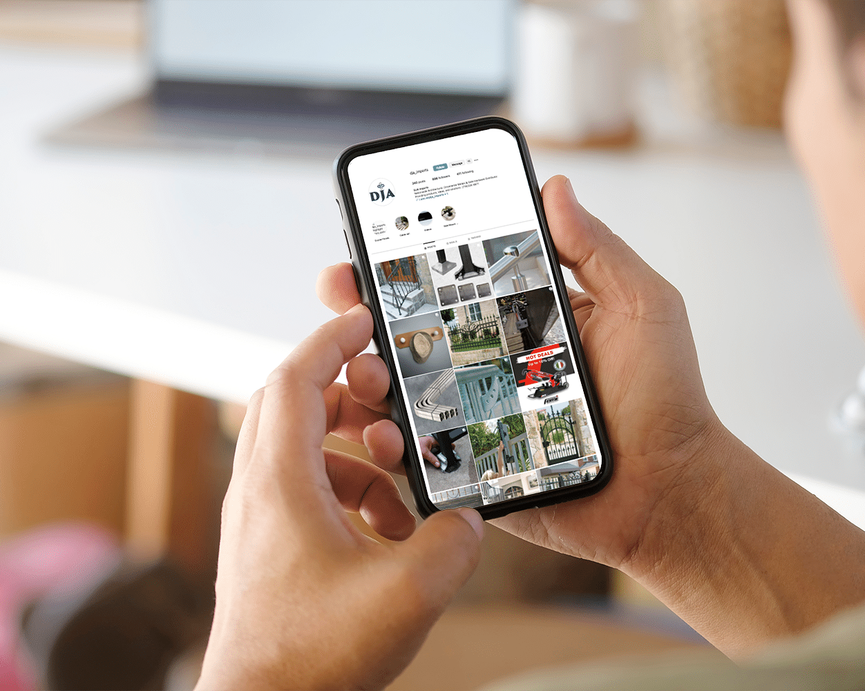 Social Media Photography Services | Searles Graphics